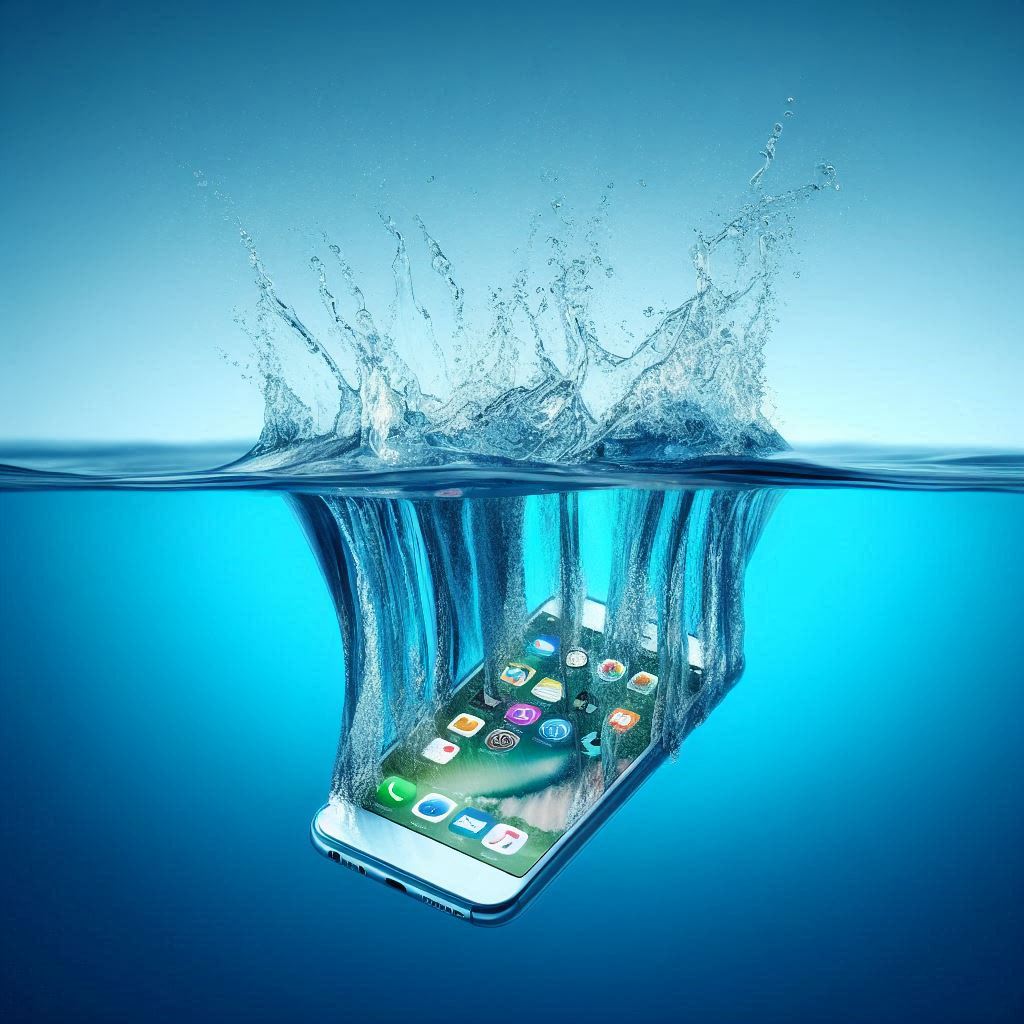 5 неща, които да направите, ако намокрите телефона си - SN MOBILE